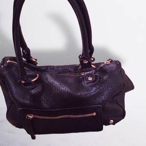 Linea Pelle | Bags | Black Linea Pelle Purse | Poshmark